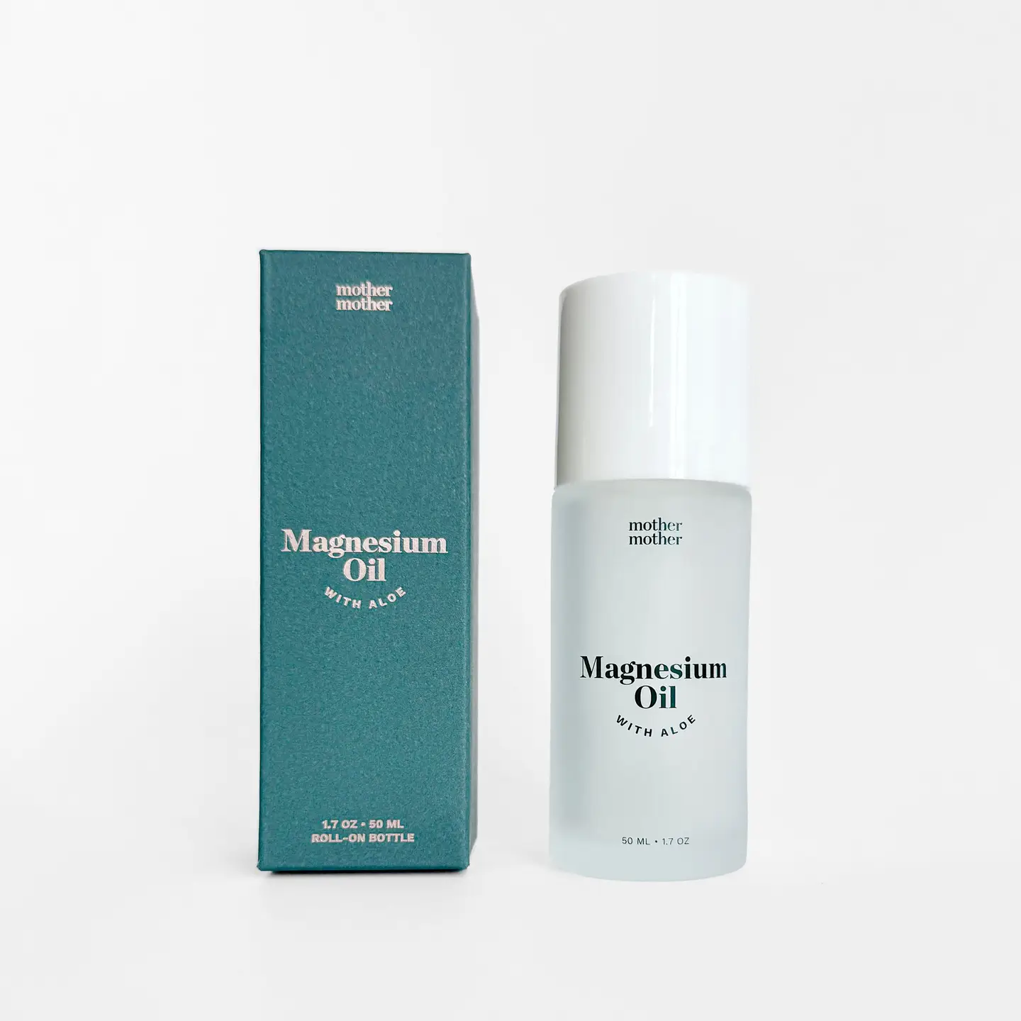 Magnesium Oil + Aloe Roller – Milk & Honey